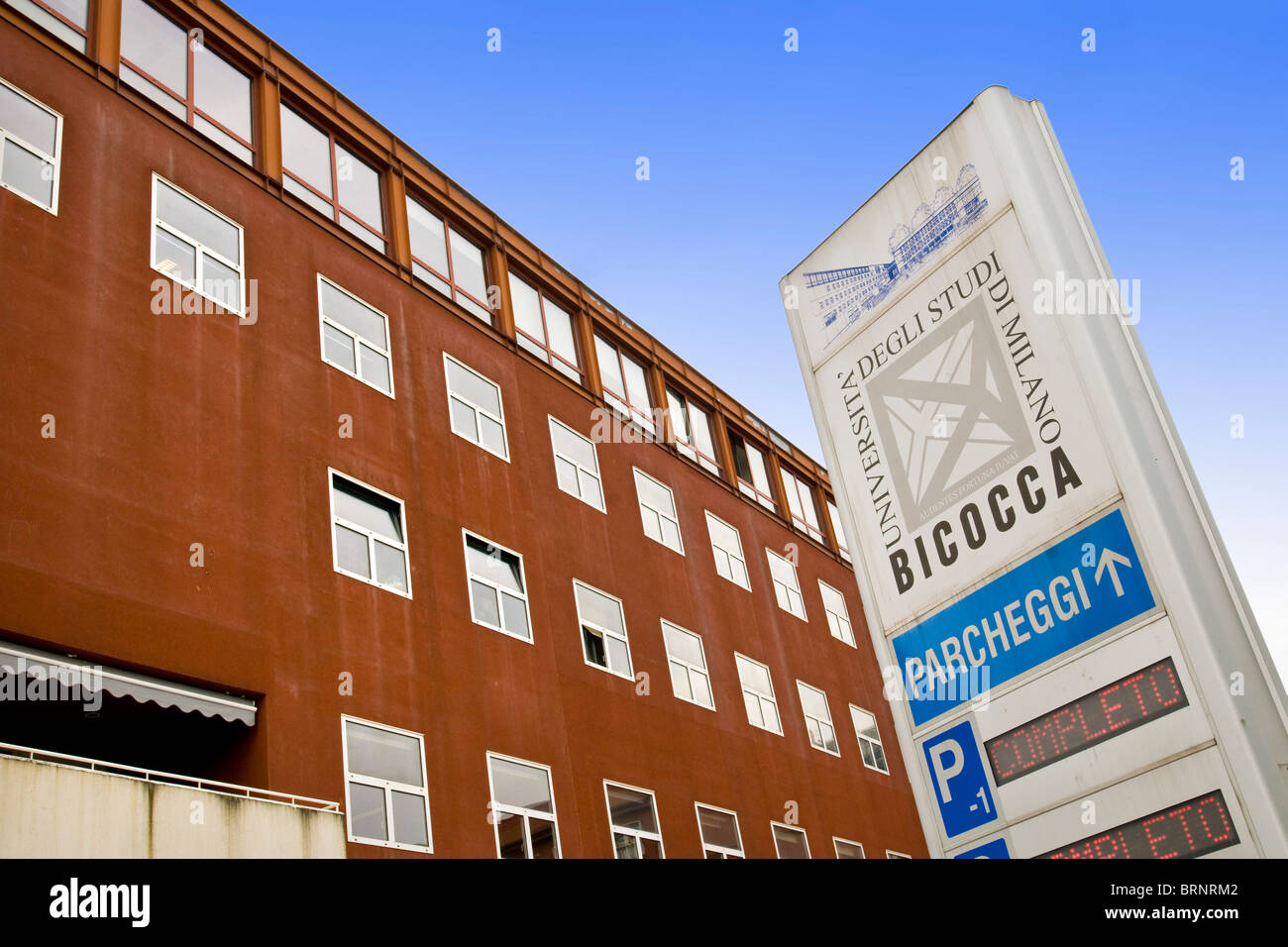 Bicocca university, Milan, Italy Stock Photo - Alamy