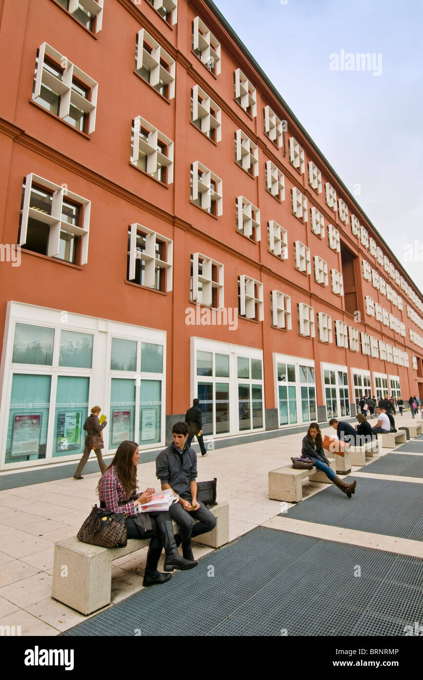 Bicocca university, Milan, Italy Stock Photo - Alamy