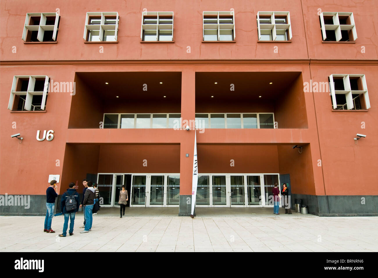 Bicocca university, Milan, Italy Stock Photo - Alamy