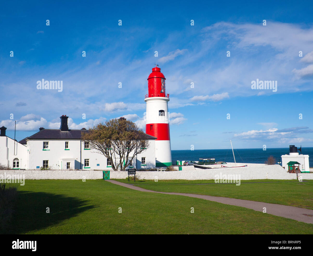 Souter lighthouse hi-res stock photography and images - Alamy