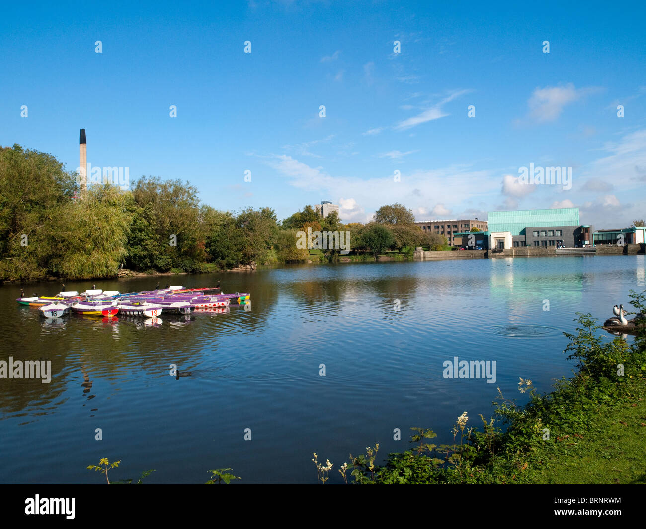 Highfields University Park, Nottingham England UK Stock Photo - Alamy