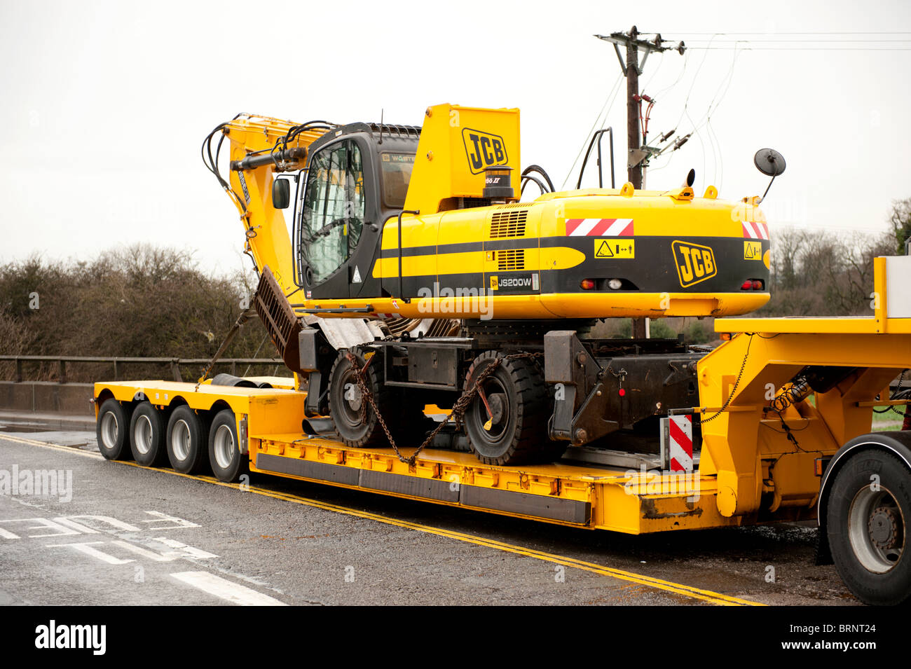 Jcb digger hi-res stock photography and images - Alamy