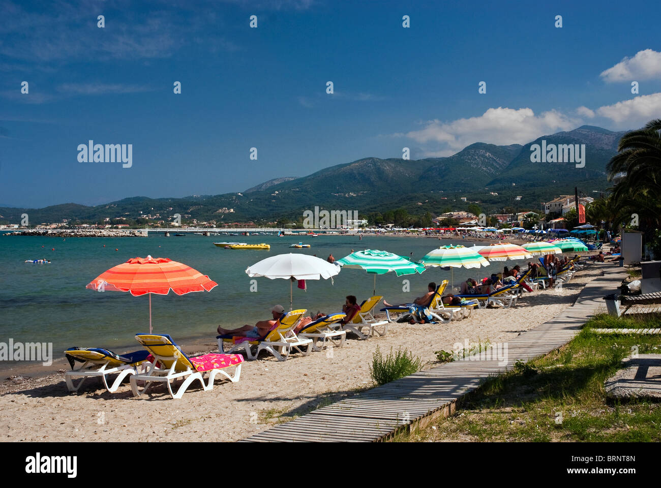 Roda beach cofu hi-res stock photography and images - Alamy