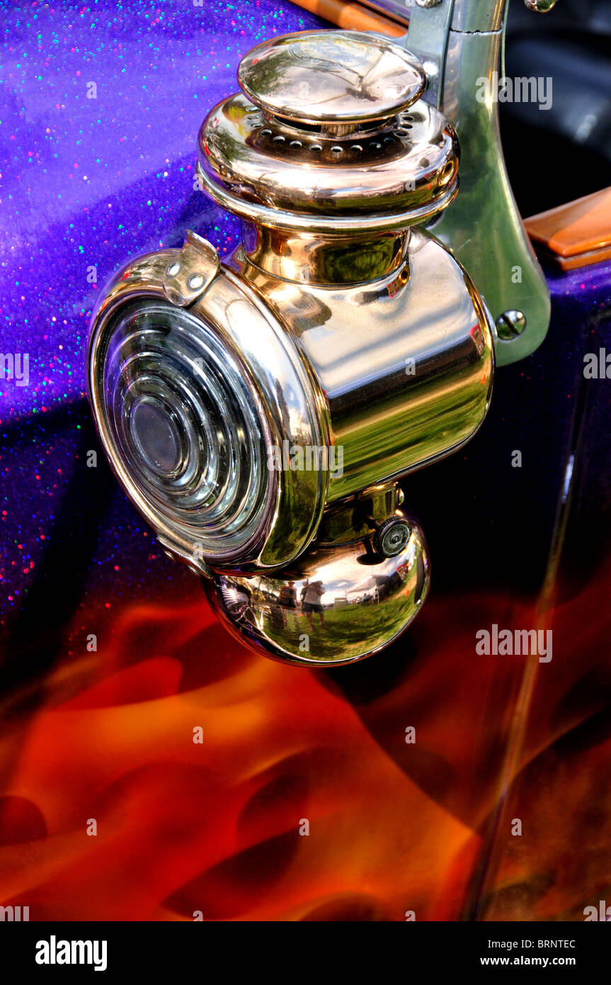 1923 Ford T Bucket Tail Light (Model T Stock Photo - Alamy