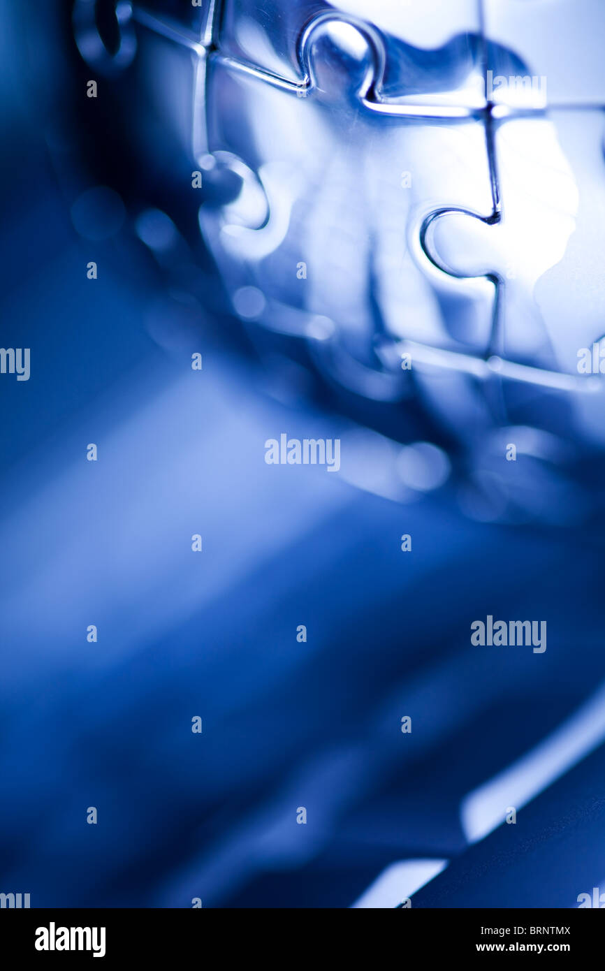 World and computer Stock Photo - Alamy