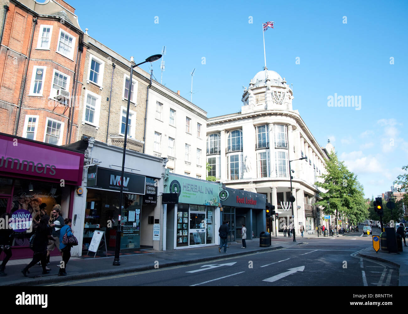 Bayswater london hi-res stock photography and images - Alamy
