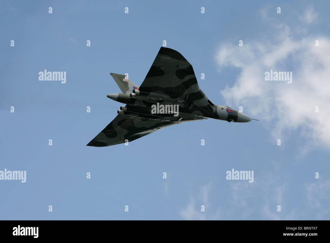 Avro Vulcan B2 B.2 RAF strategic bomber delta wing Stock Photo - Alamy