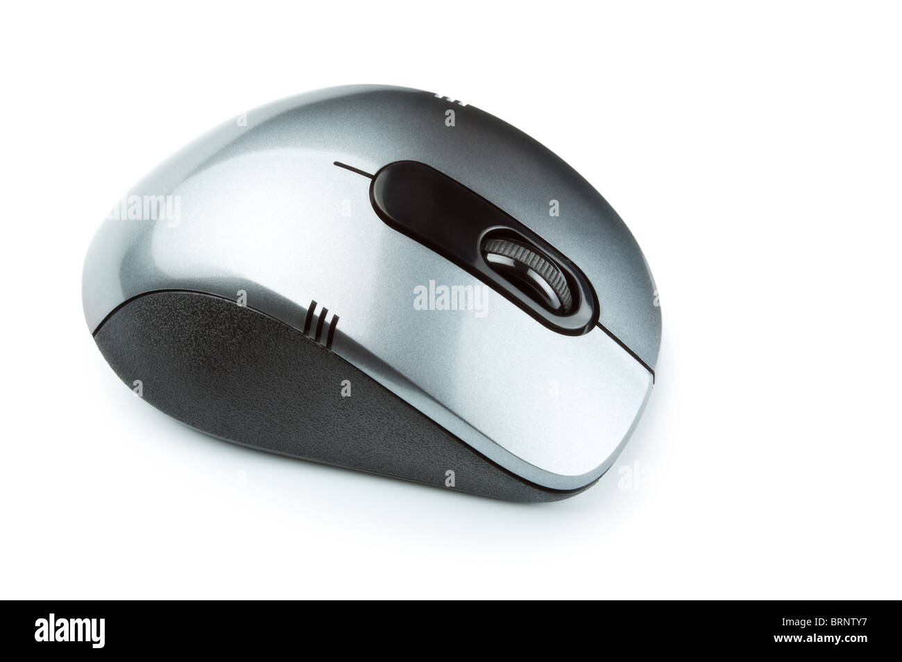 wireless computer mouse isolated on white Stock Photo - Alamy