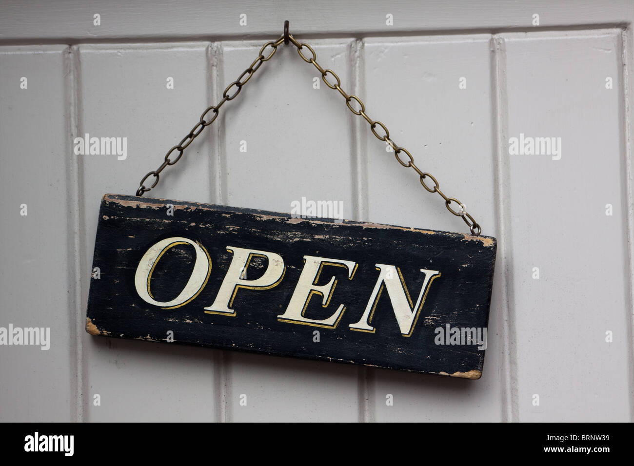 Hanging Sign Door High Resolution Stock Photography and Images - Alamy
