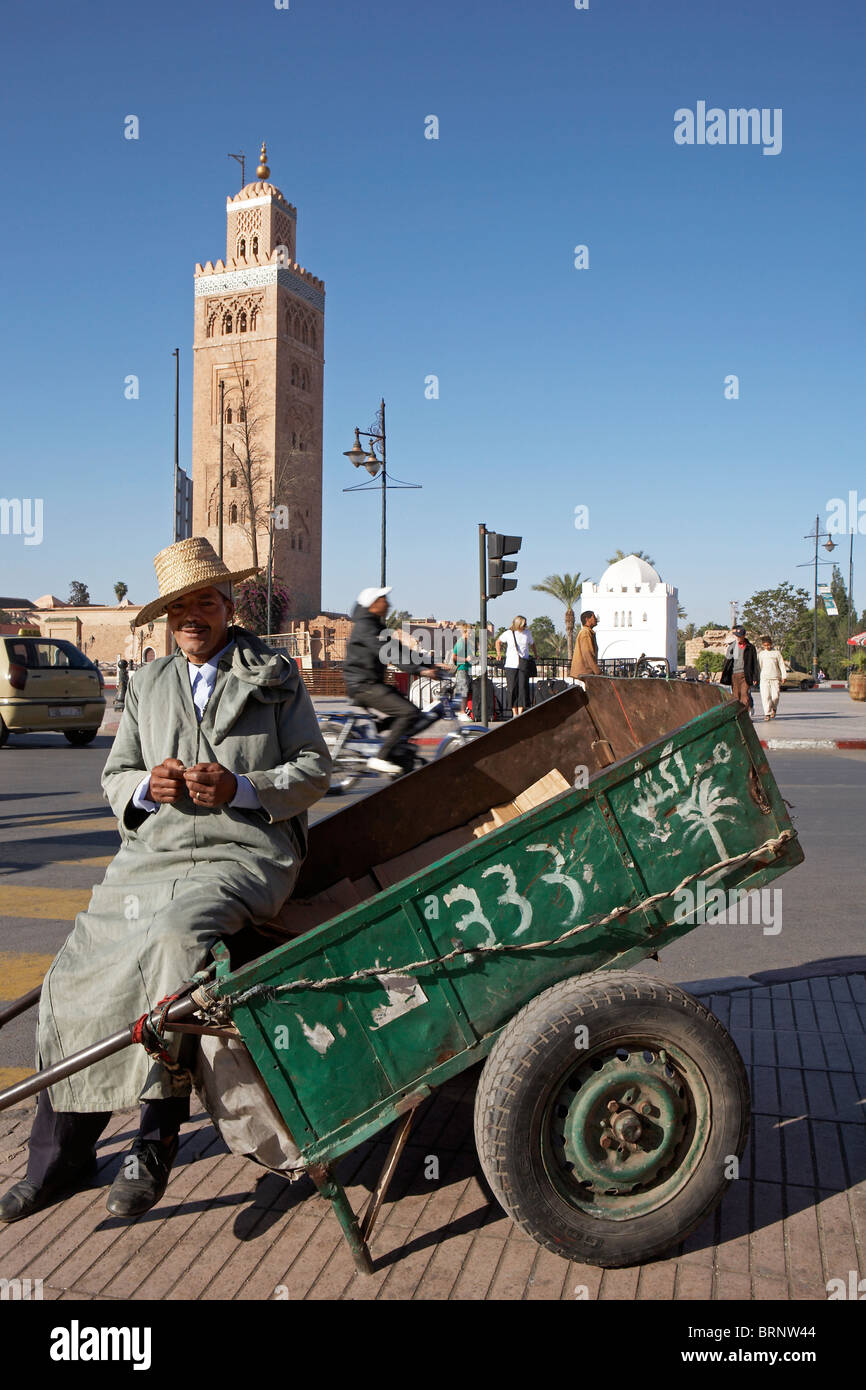 Marrakesh local hi-res stock photography and images - Alamy