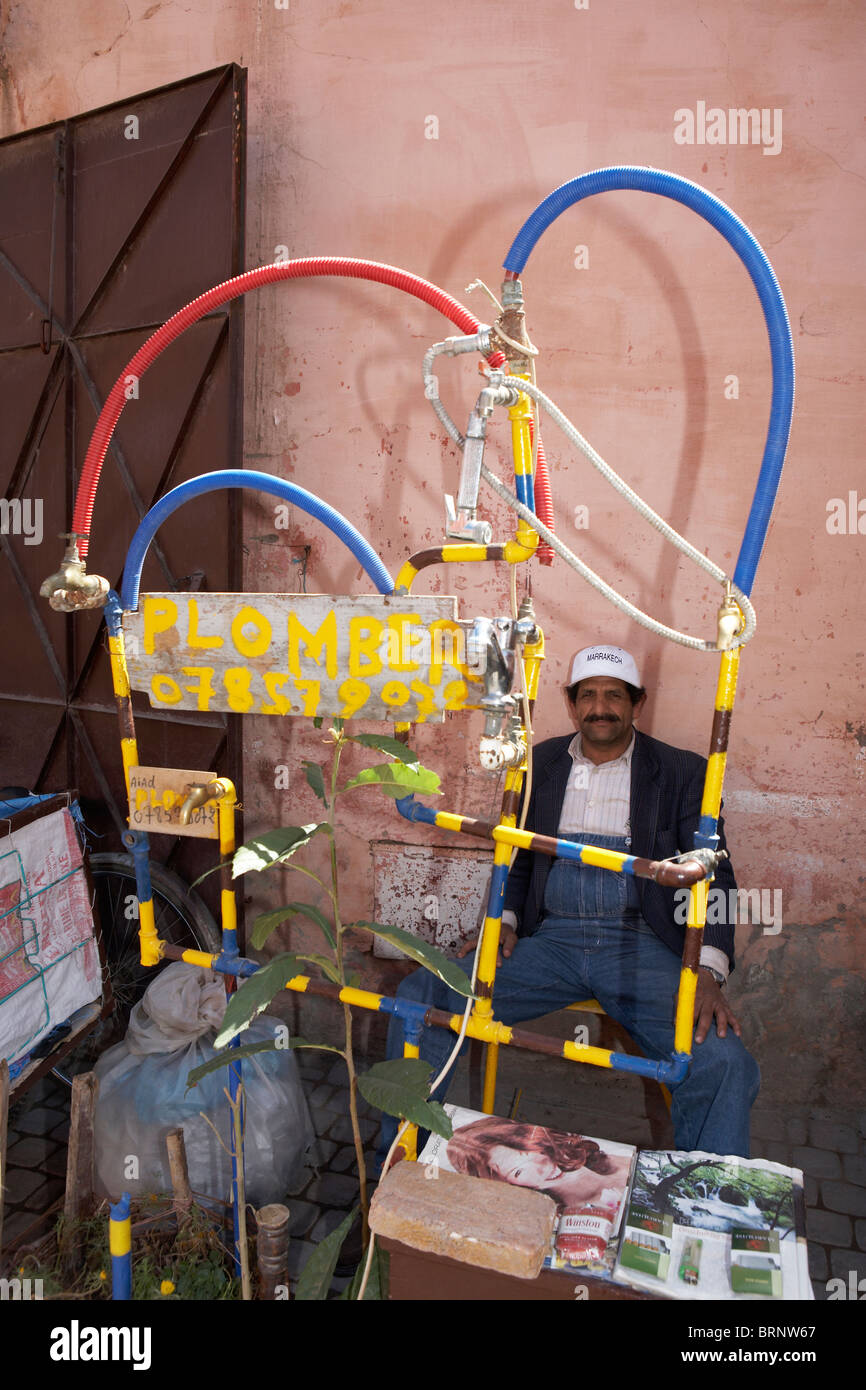 Plomber morocco hi-res stock photography and images - Alamy