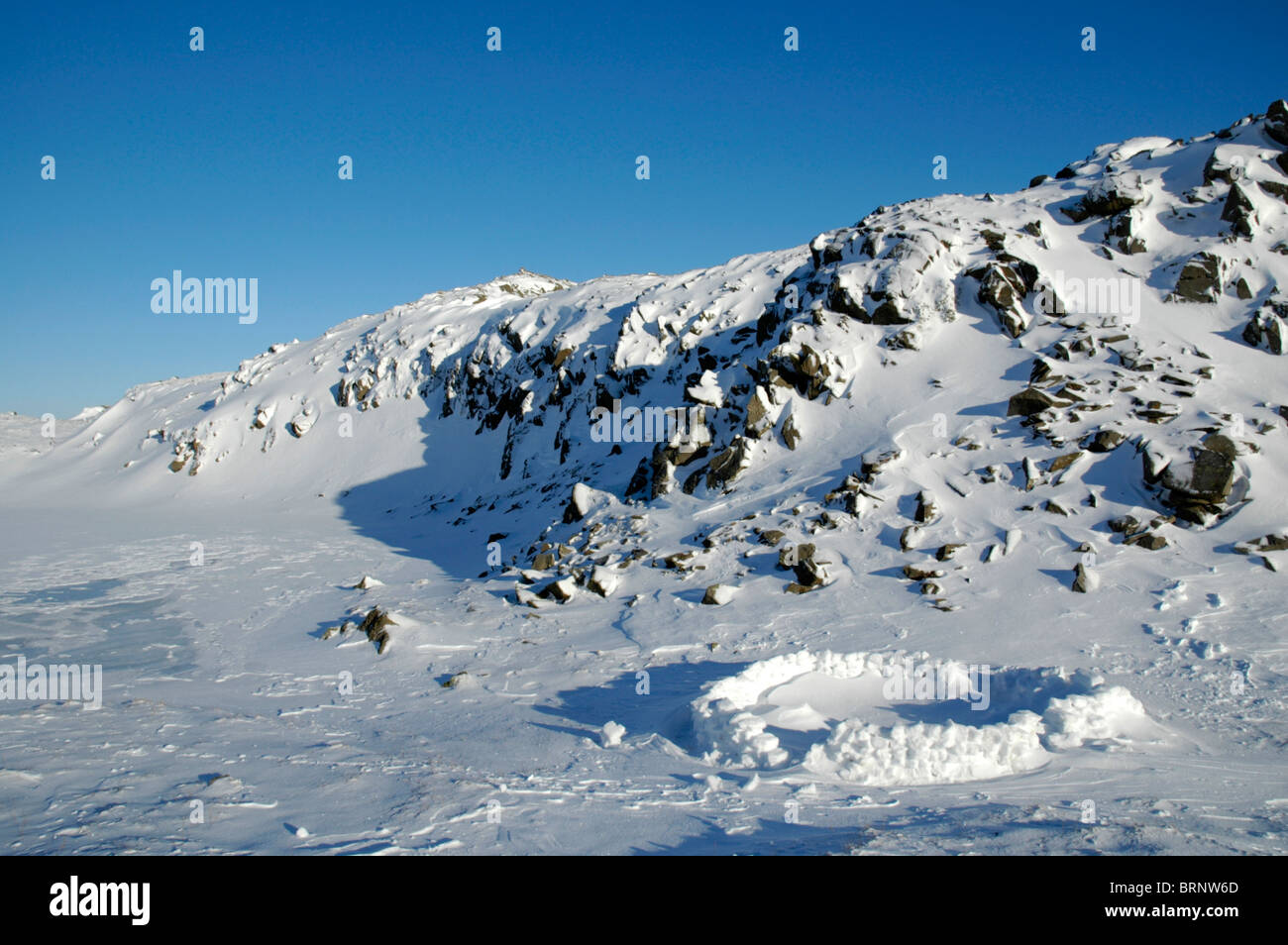 Sprinkling of snow hi-res stock photography and images - Alamy