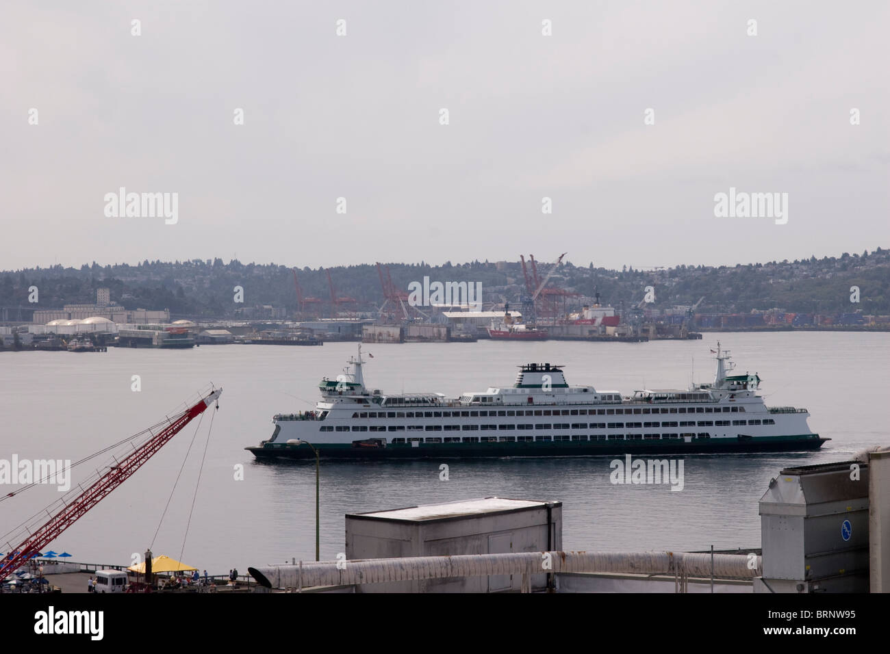 Bainbridge island ferry hi-res stock photography and images - Alamy