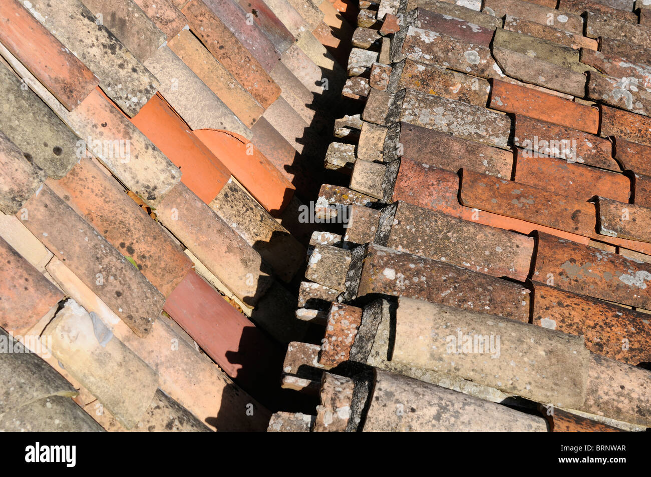 Pan tile roof hi-res stock photography and images - Alamy