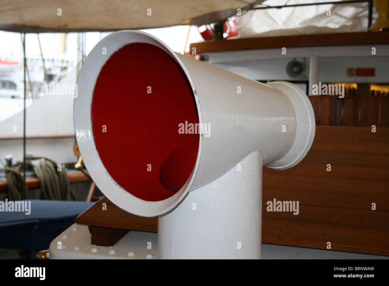 Ventilator, Christian Radich Stock Photo - Alamy