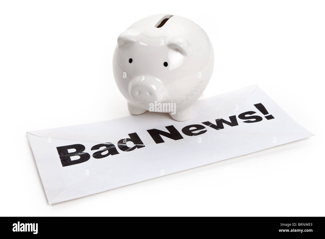 Bad finances Cut Out Stock Images & Pictures - Alamy