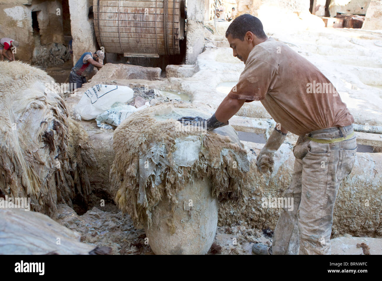 Labour intensive morocco hi-res stock photography and images - Alamy
