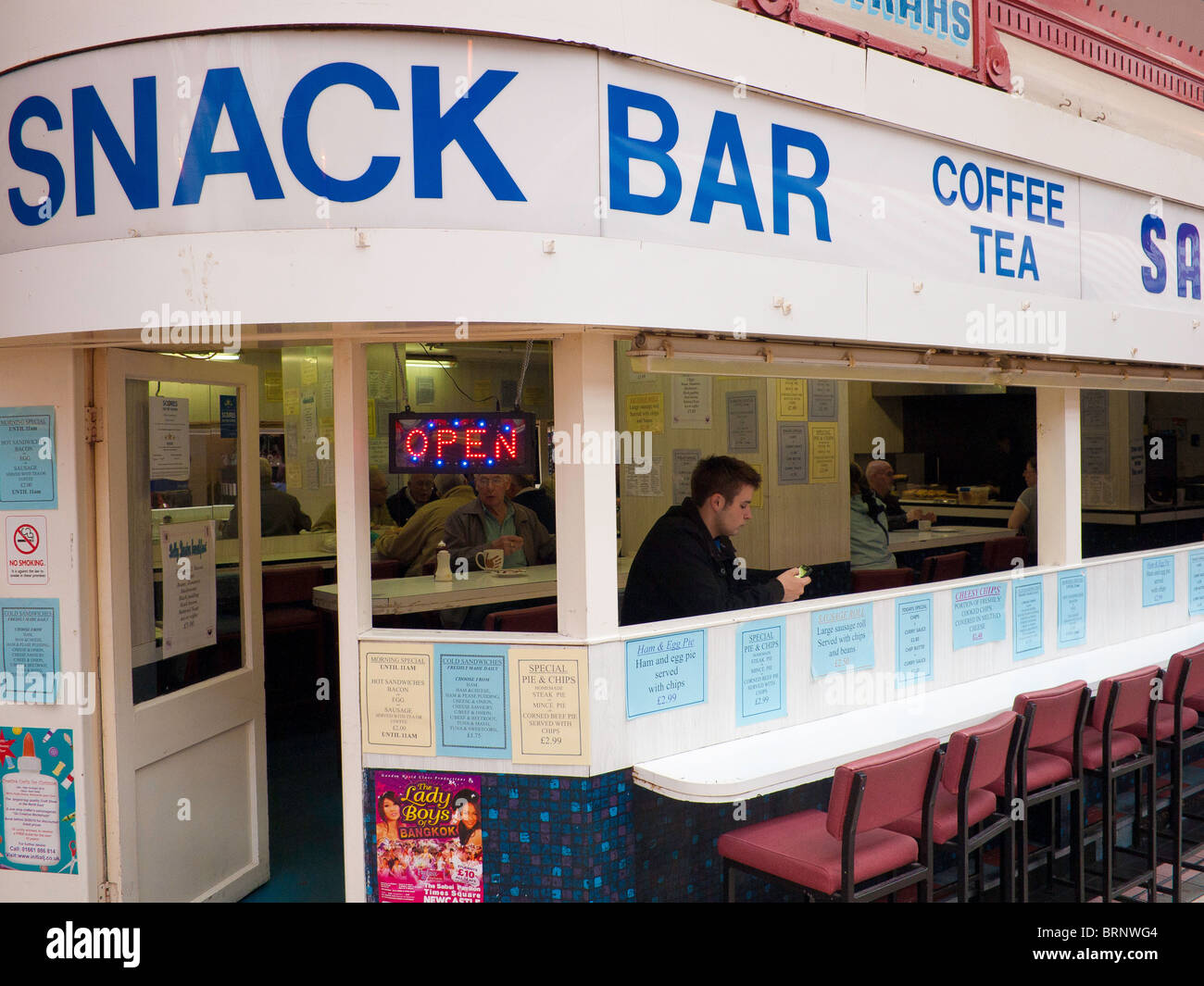 Newcastle city centre cafe hi-res stock photography and images - Alamy