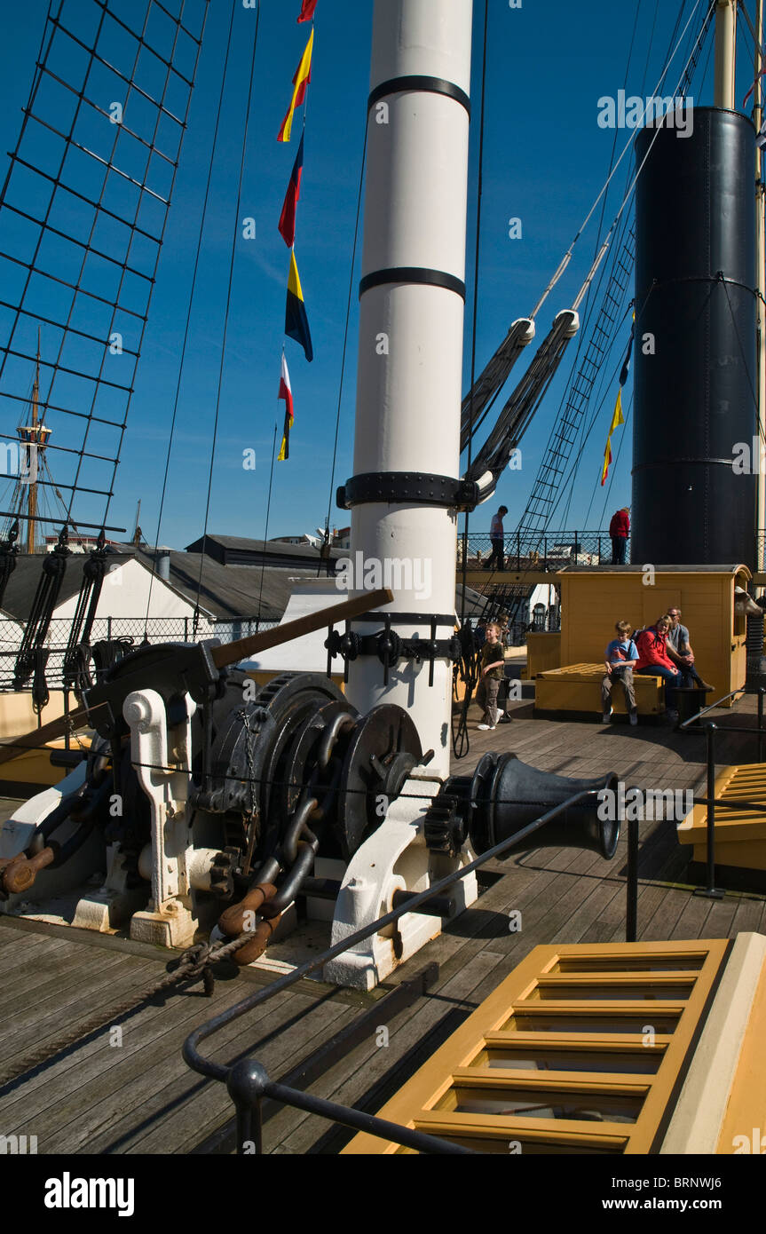 Funnel deck High Resolution Stock Photography and Images - Alamy