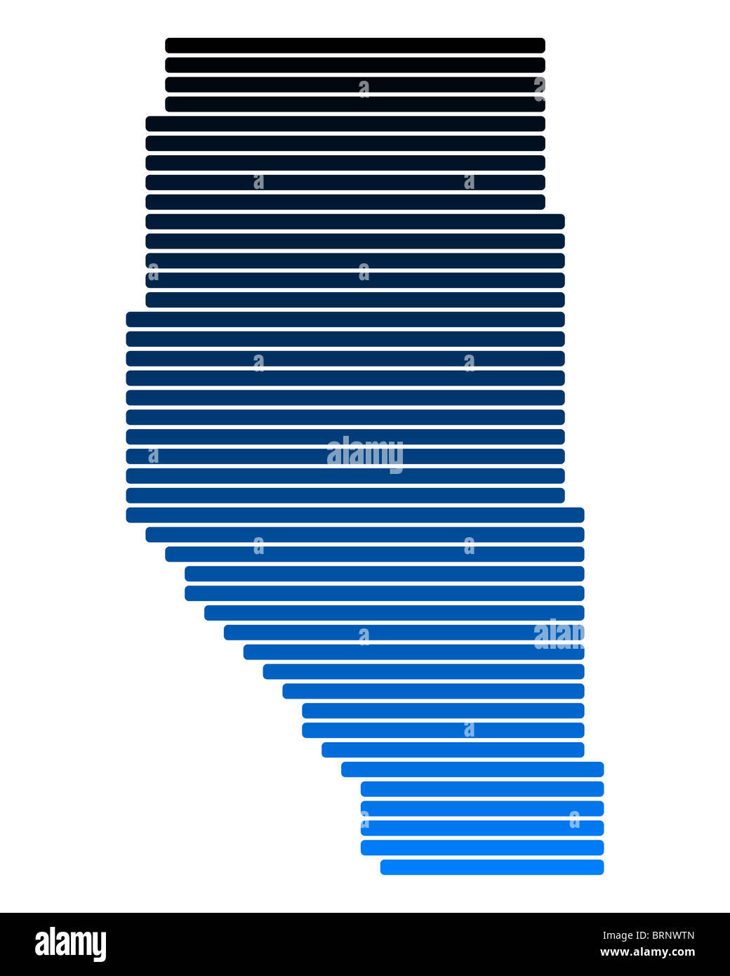 Map of Alberta Stock Photo - Alamy