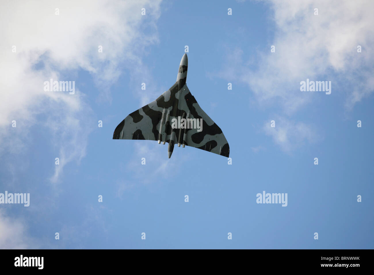 Avro Vulcan B2 B.2 RAF strategic bomber delta wing Stock Photo - Alamy