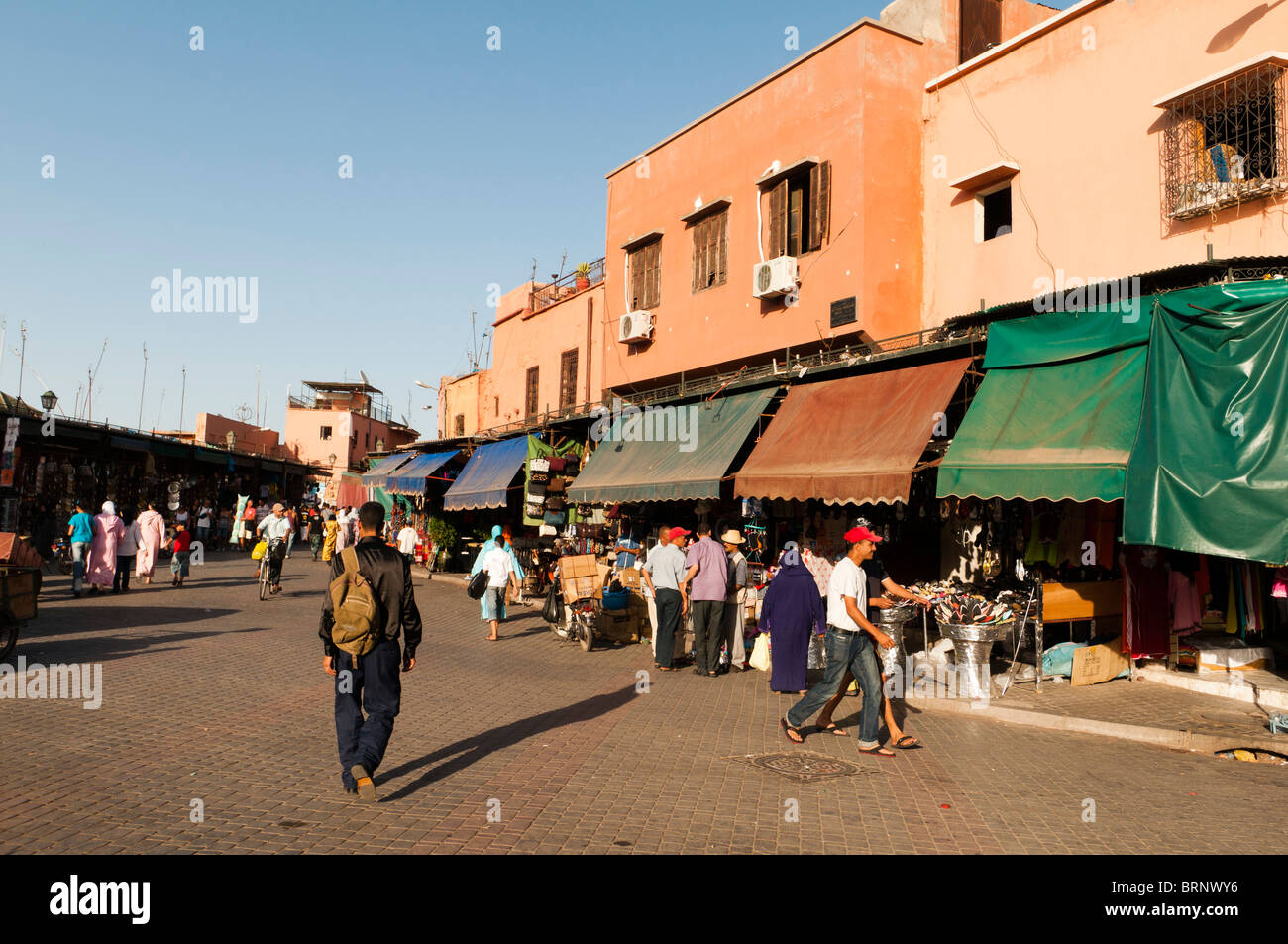 Medina Souk, Marrakech, Morocco Stock Photo - Alamy