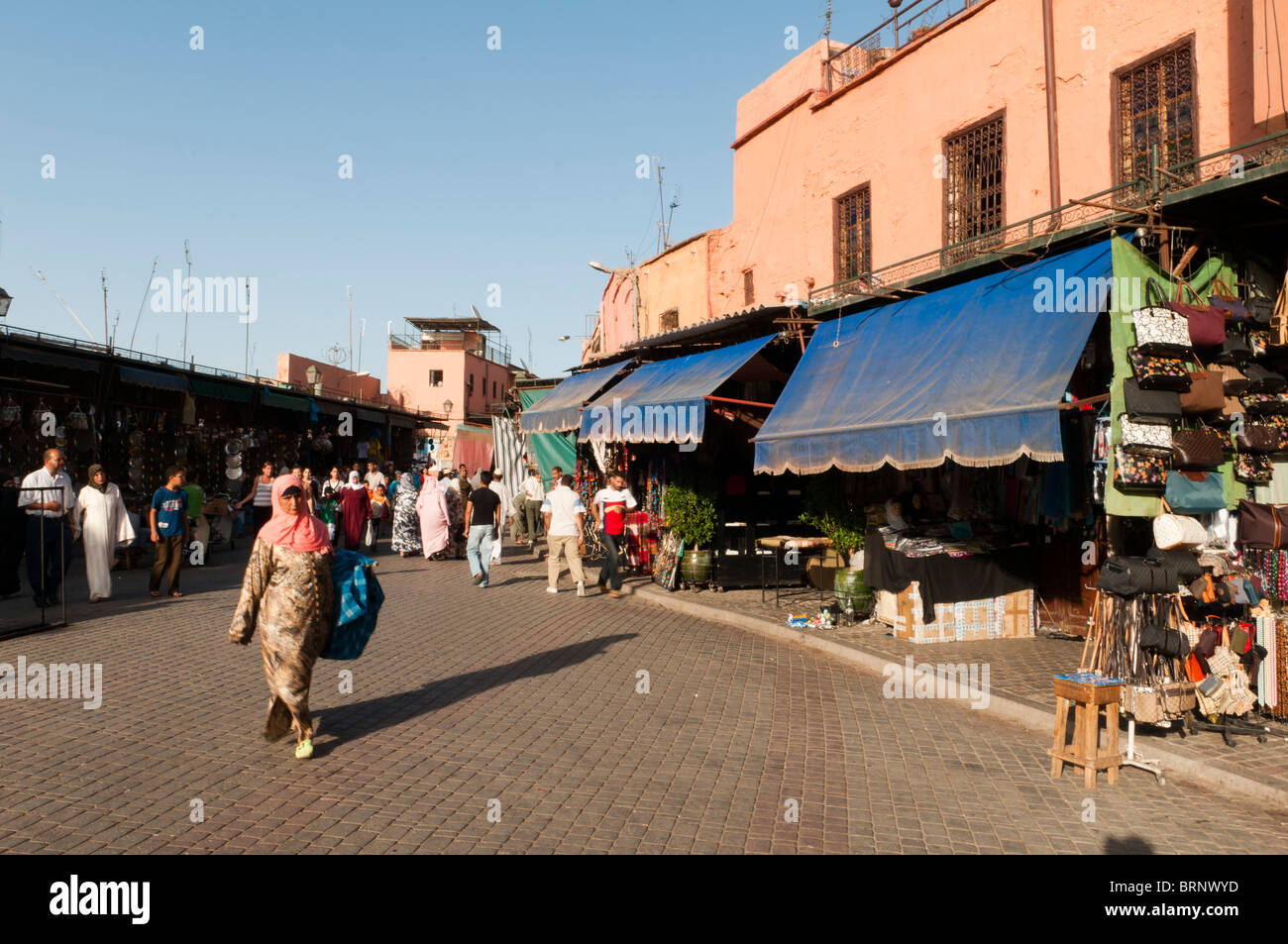Medina Souk, Marrakech, Morocco Stock Photo - Alamy