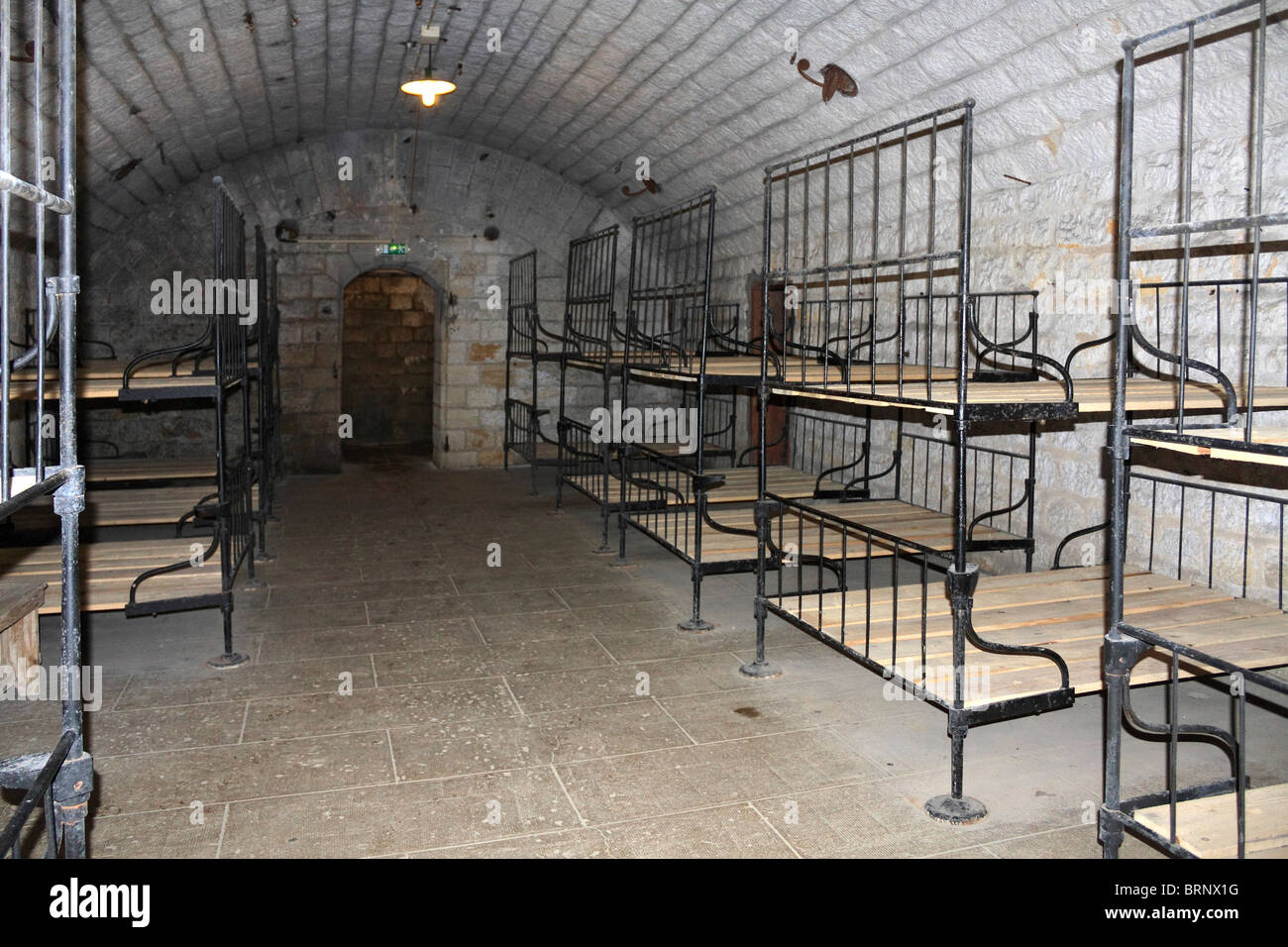 Fort Douaumont was one of the fortresses built to protect Verdun from ...