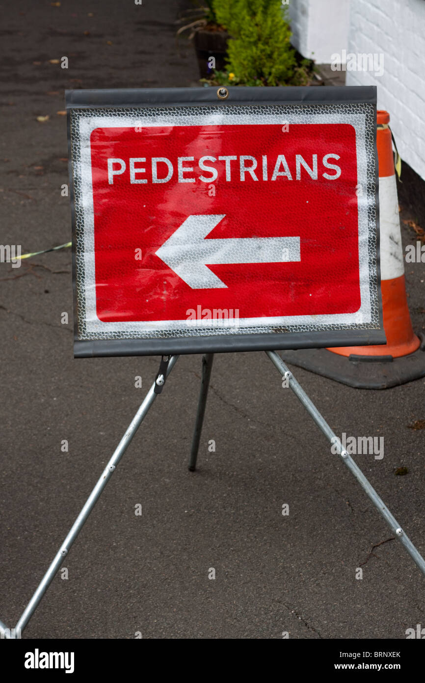 Keep left road sign hi-res stock photography and images - Alamy