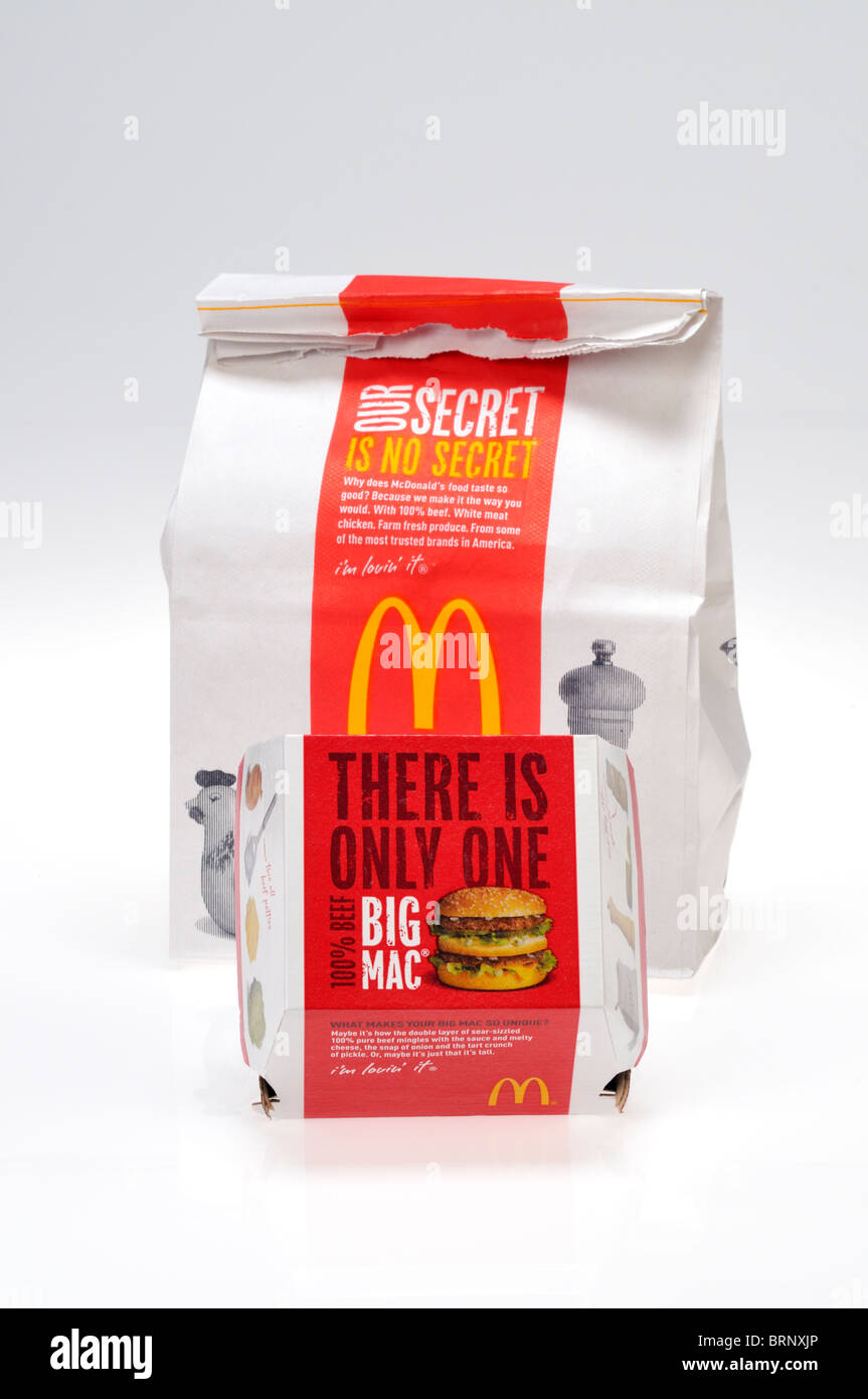 Mcdonalds Packaging Stock Photos & Mcdonalds Packaging Stock Images - Alamy