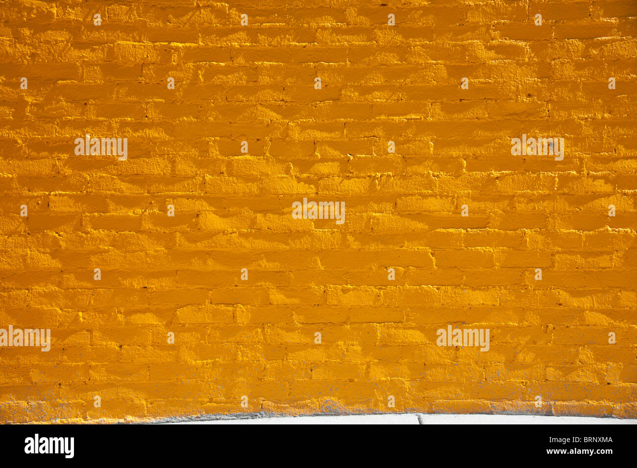 Yellow wall, background Stock Photo - Alamy