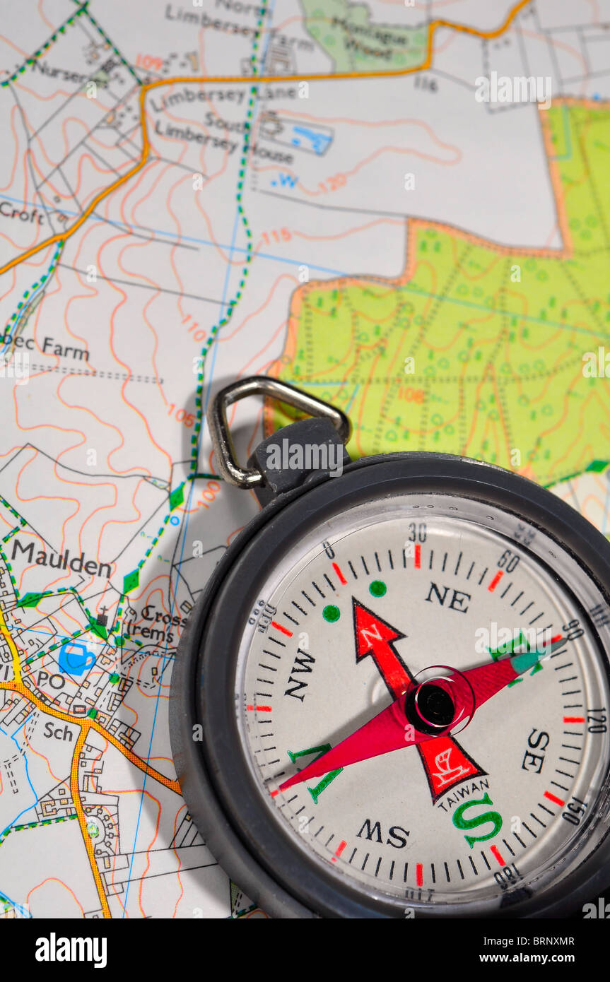 Map charting hi-res stock photography and images - Alamy