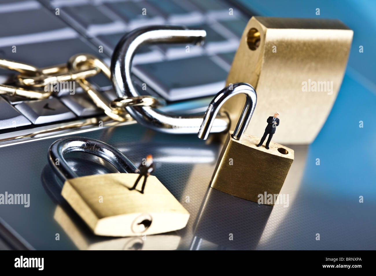 Locked keyboard hi-res stock photography and images - Alamy