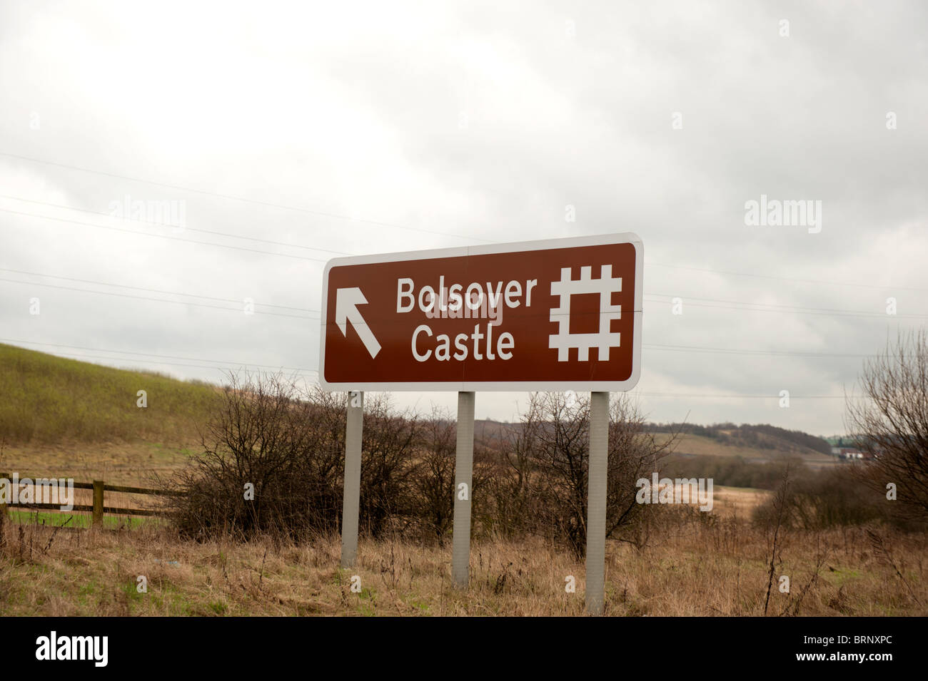Bolsover Castle Derbyshire UK Stock Photo - Alamy
