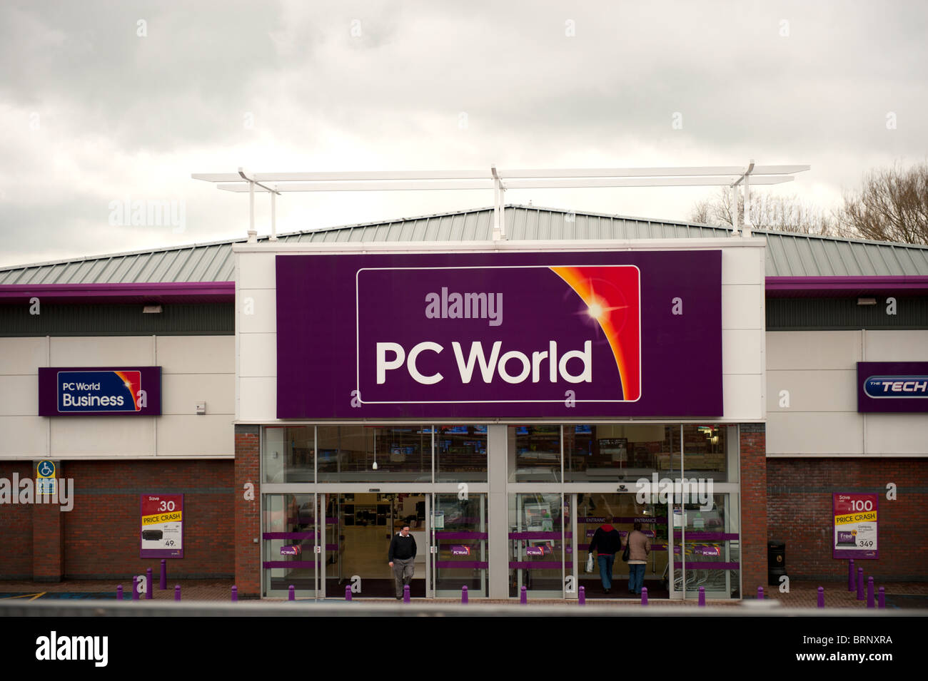 PC World retail shop UK Stock Photo - Alamy