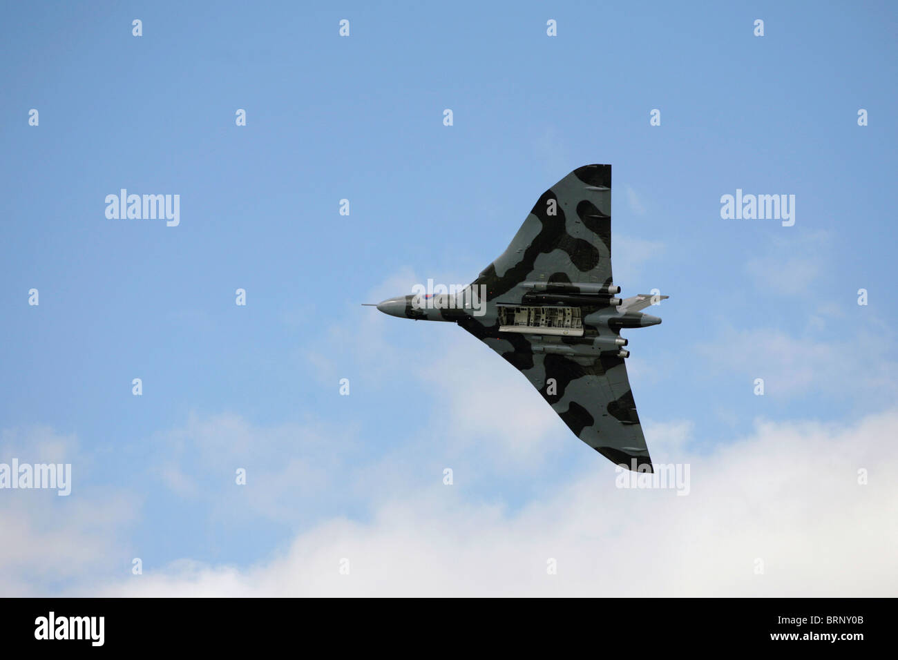 Avro Vulcan B2 B.2 RAF strategic bomber delta wing Stock Photo - Alamy