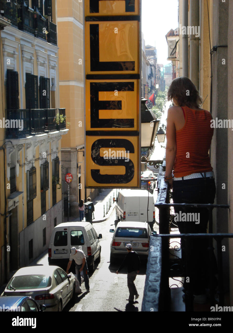 Spain Tourist Hotel Balcony High Resolution Stock Photography and ...