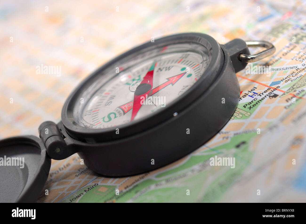 Map measurement hi-res stock photography and images - Alamy