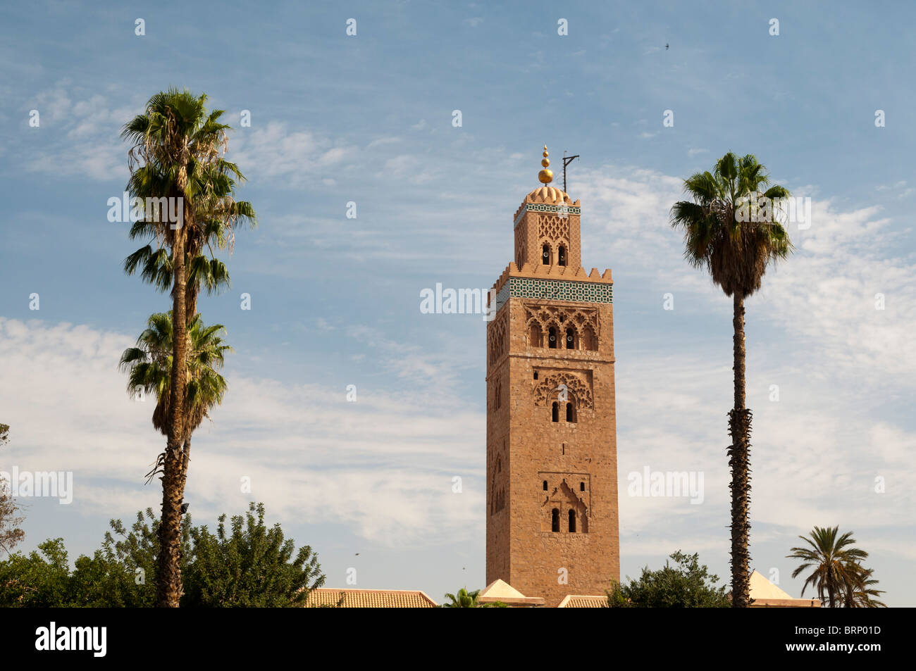 Koutoubia Mosque, Marrakech, Morocco Stock Photo - Alamy