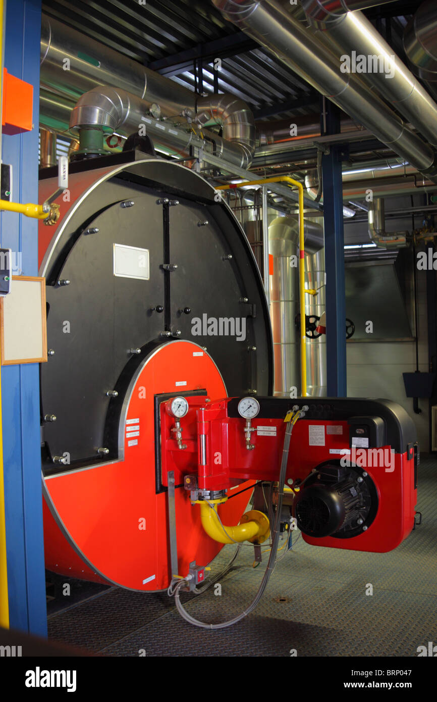 Steam boiler furnace hi-res stock photography and images - Alamy