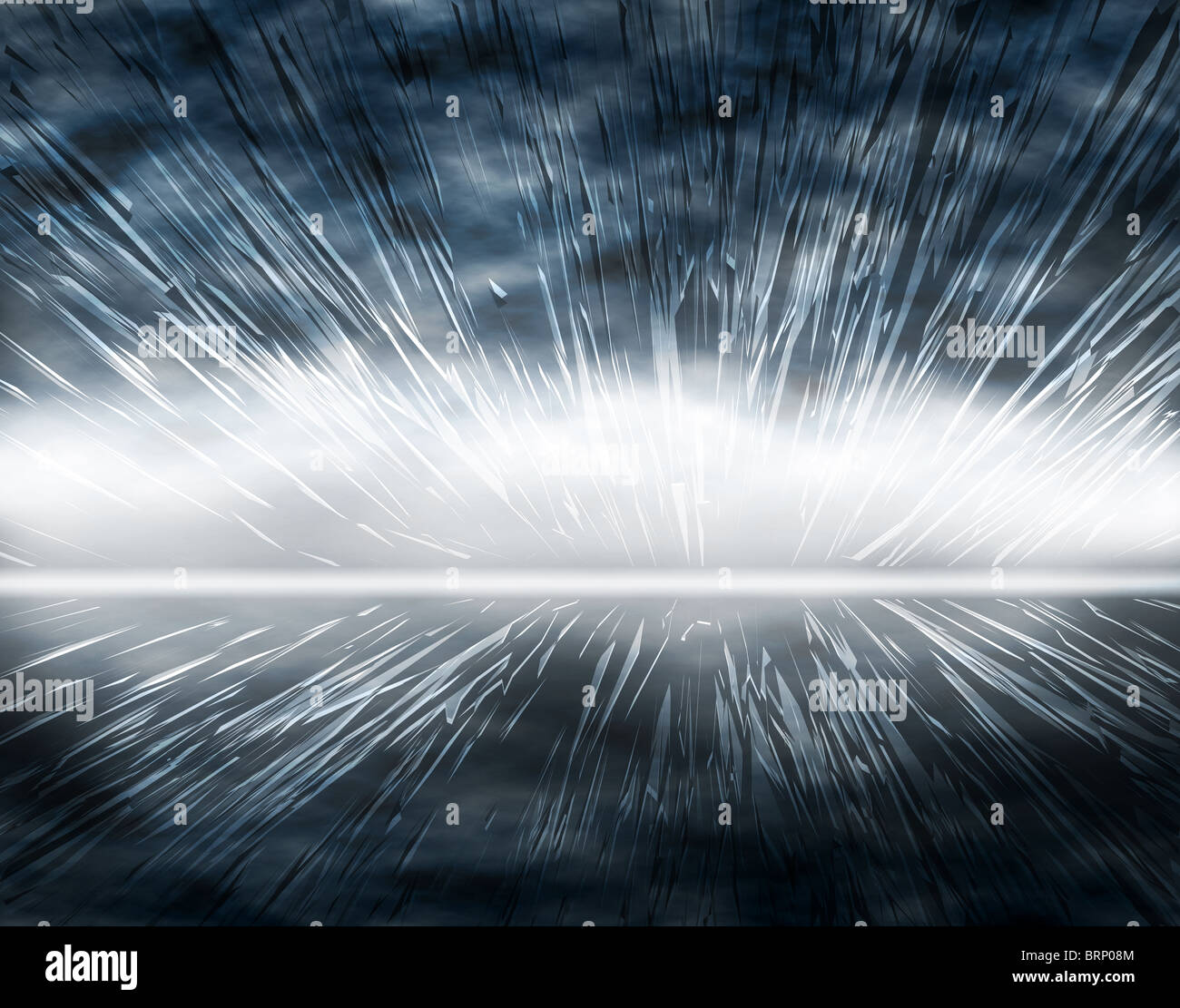 Abstract background illustration of an expanding design Stock Photo - Alamy