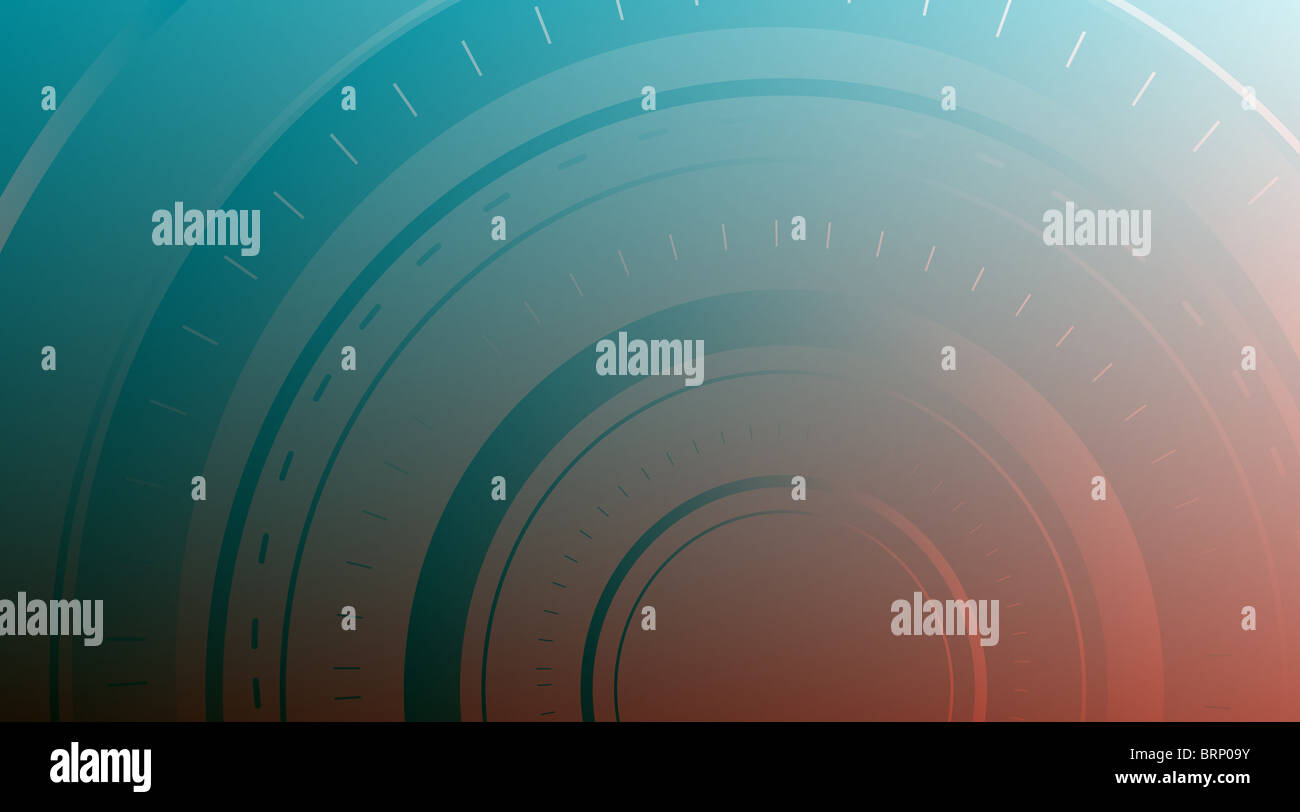 Illustrated background of a ground-glass dial Stock Photo - Alamy