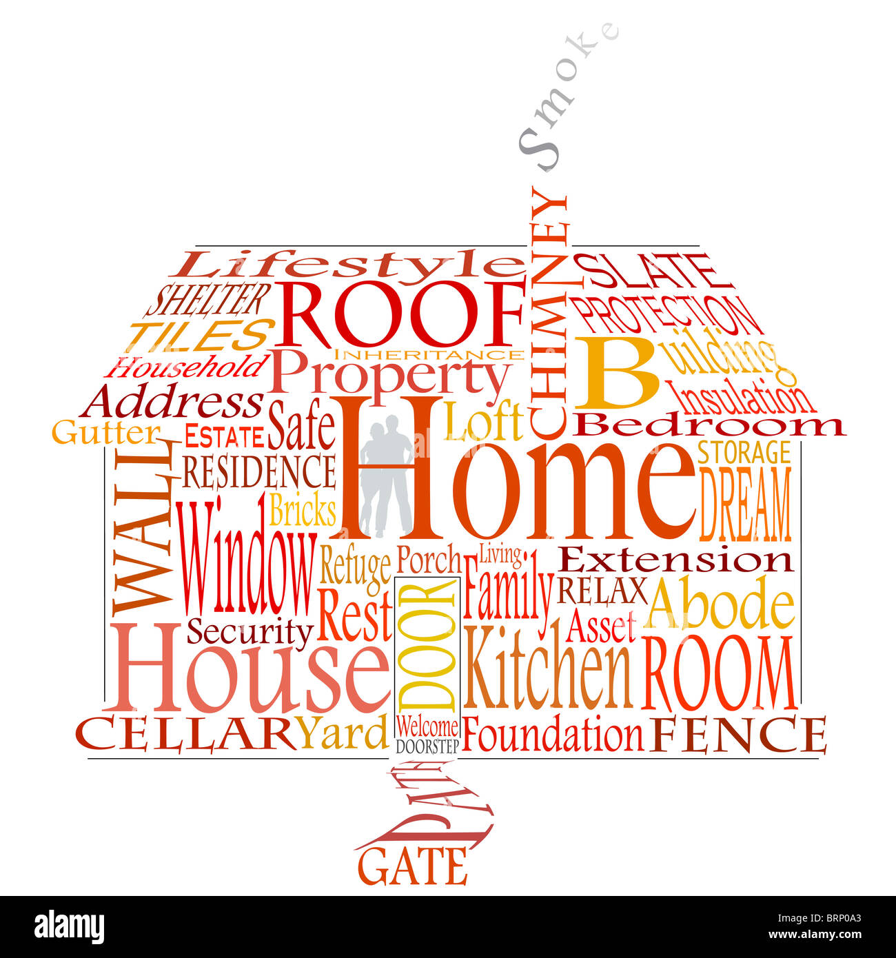 Illustration of a house hi-res stock photography and images - Alamy