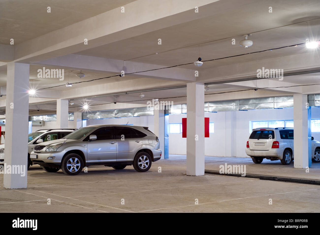 Underground parking hi-res stock photography and images - Alamy
