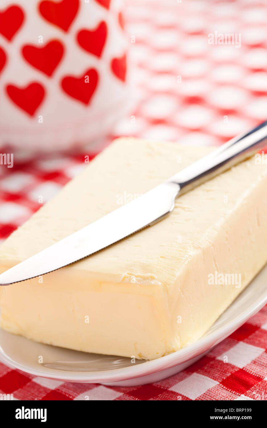 Fresh butter hi-res stock photography and images - Alamy