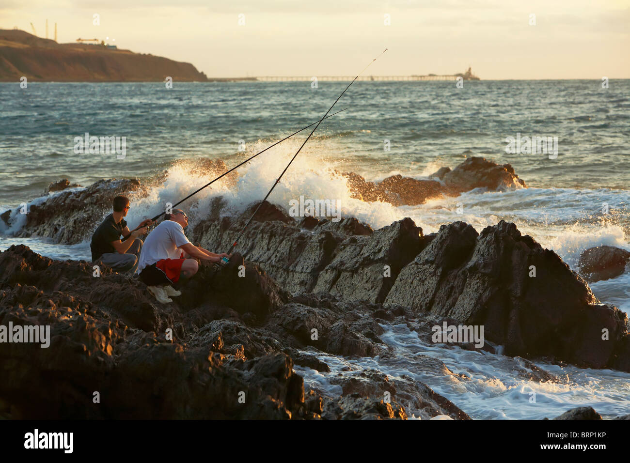 Australia rock fishing hi-res stock photography and images - Alamy