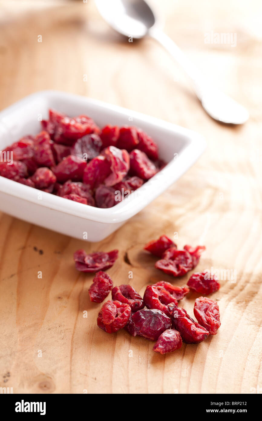 Dry red cranberry hi-res stock photography and images - Alamy