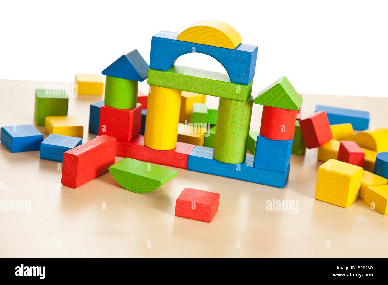 Wooden toy hi-res stock photography and images - Alamy