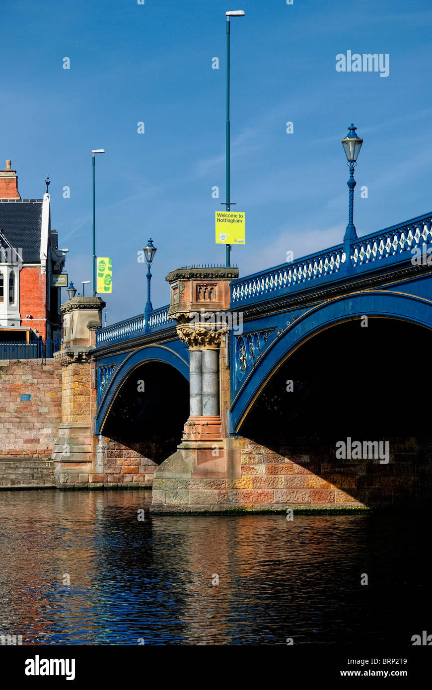 Nottingham trent bridge hi-res stock photography and images - Alamy