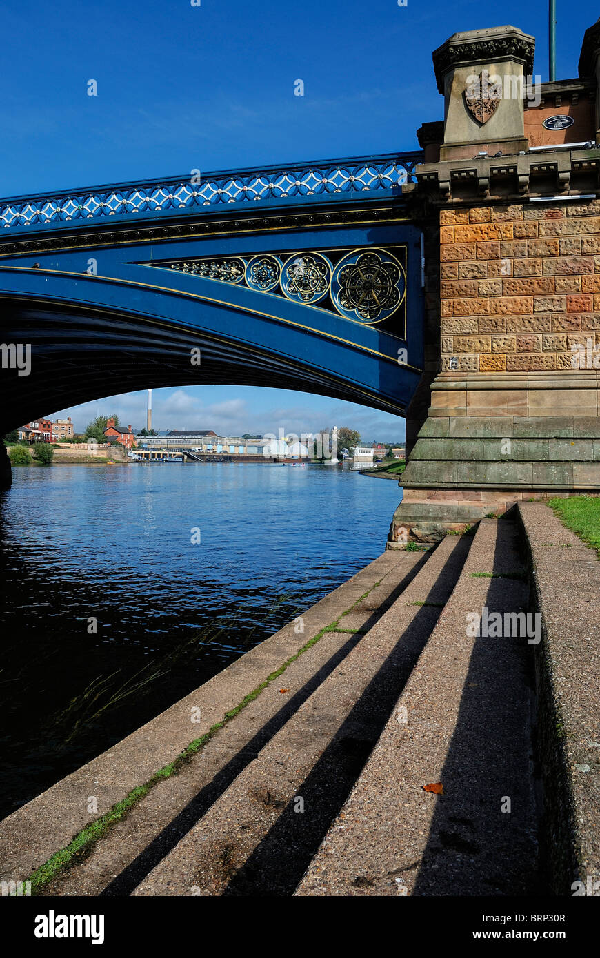 trent bridge nottingham england uk Stock Photo - Alamy